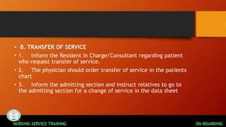 Nursing Admission and Discharge.pptx