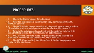 Nursing Admission and Discharge.pptx