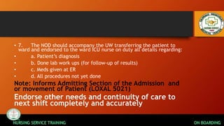 Nursing Admission and Discharge.pptx