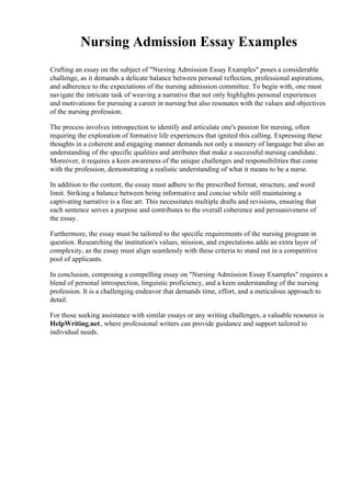 Nursing Admission Essay Examples.pdf