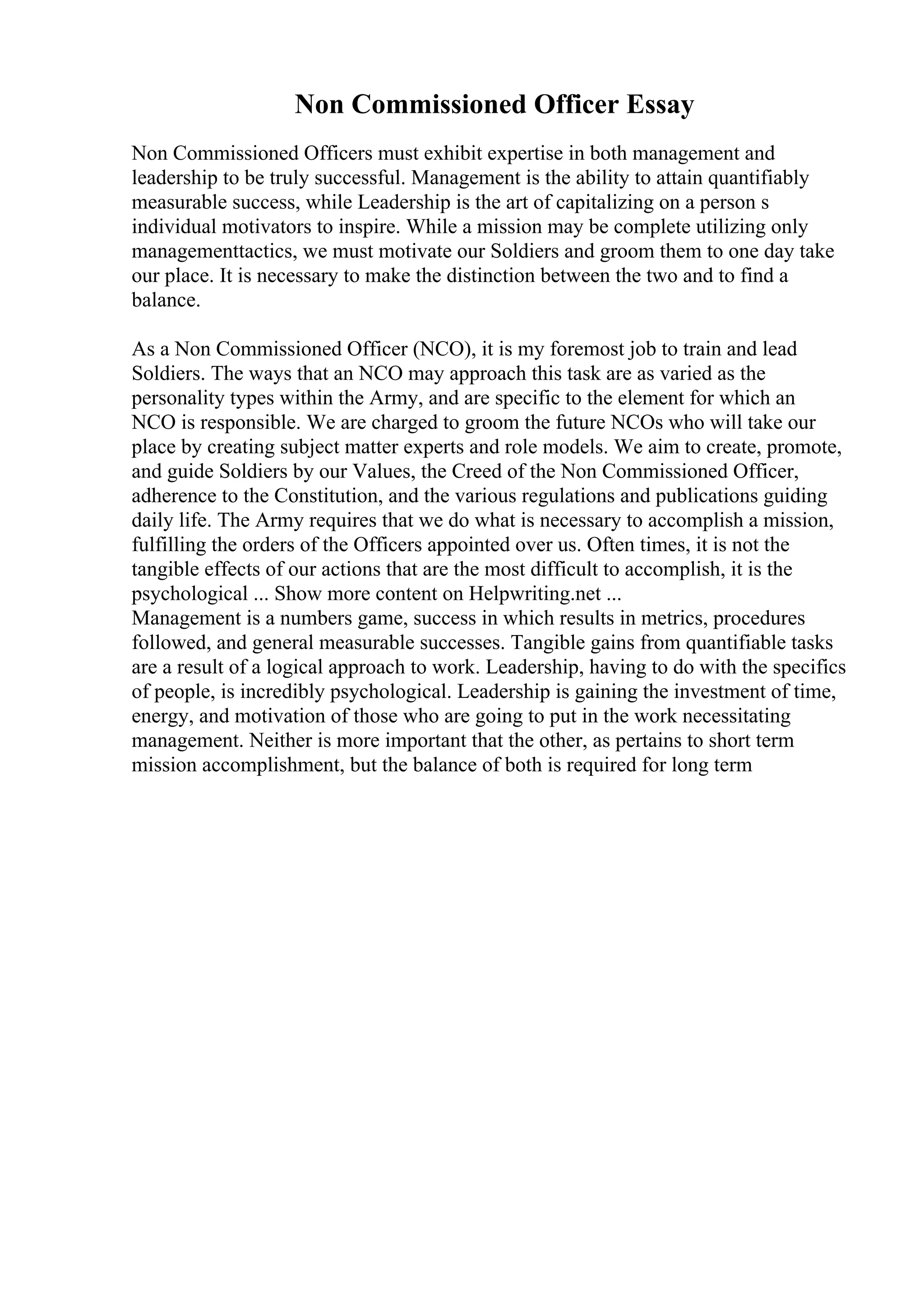 Nursing Admission Essay Examples | PDF