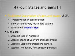 Nursing Pharmacology - Anaesthetics - drdhriti | PPT