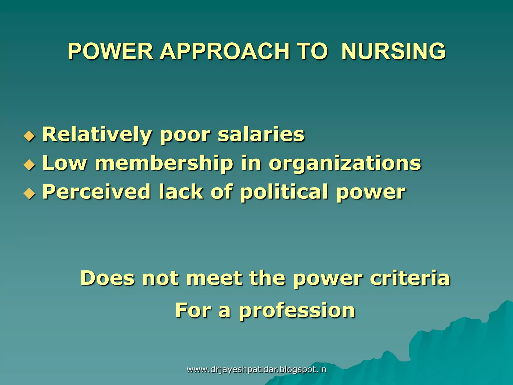 Nursing as a profession | PPSX