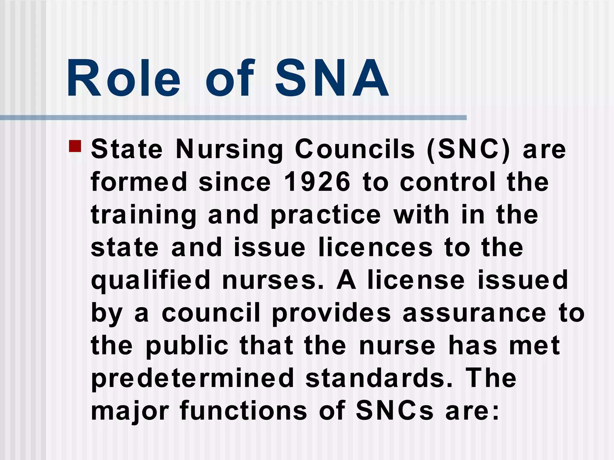 Nursing as a profession | PPT