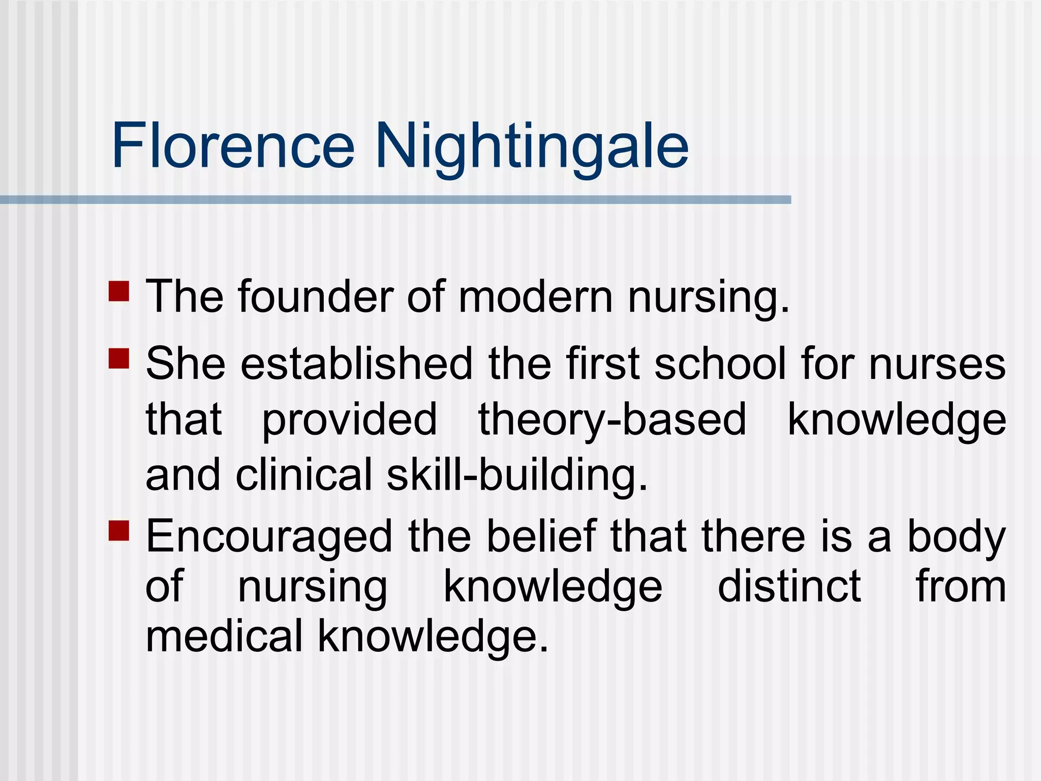 Nursing as a profession | PPT