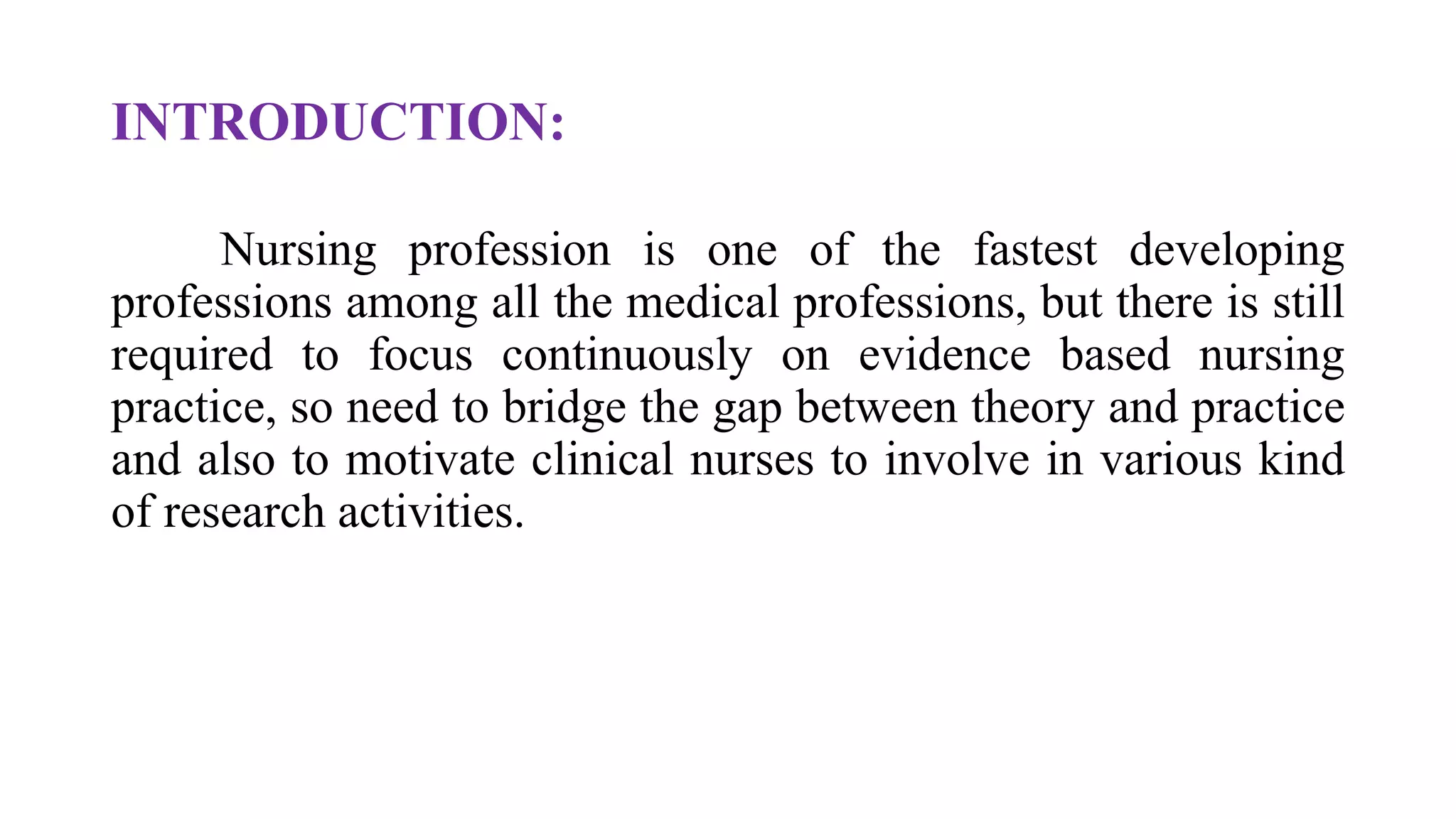 Nursing as a Profession | PPTX