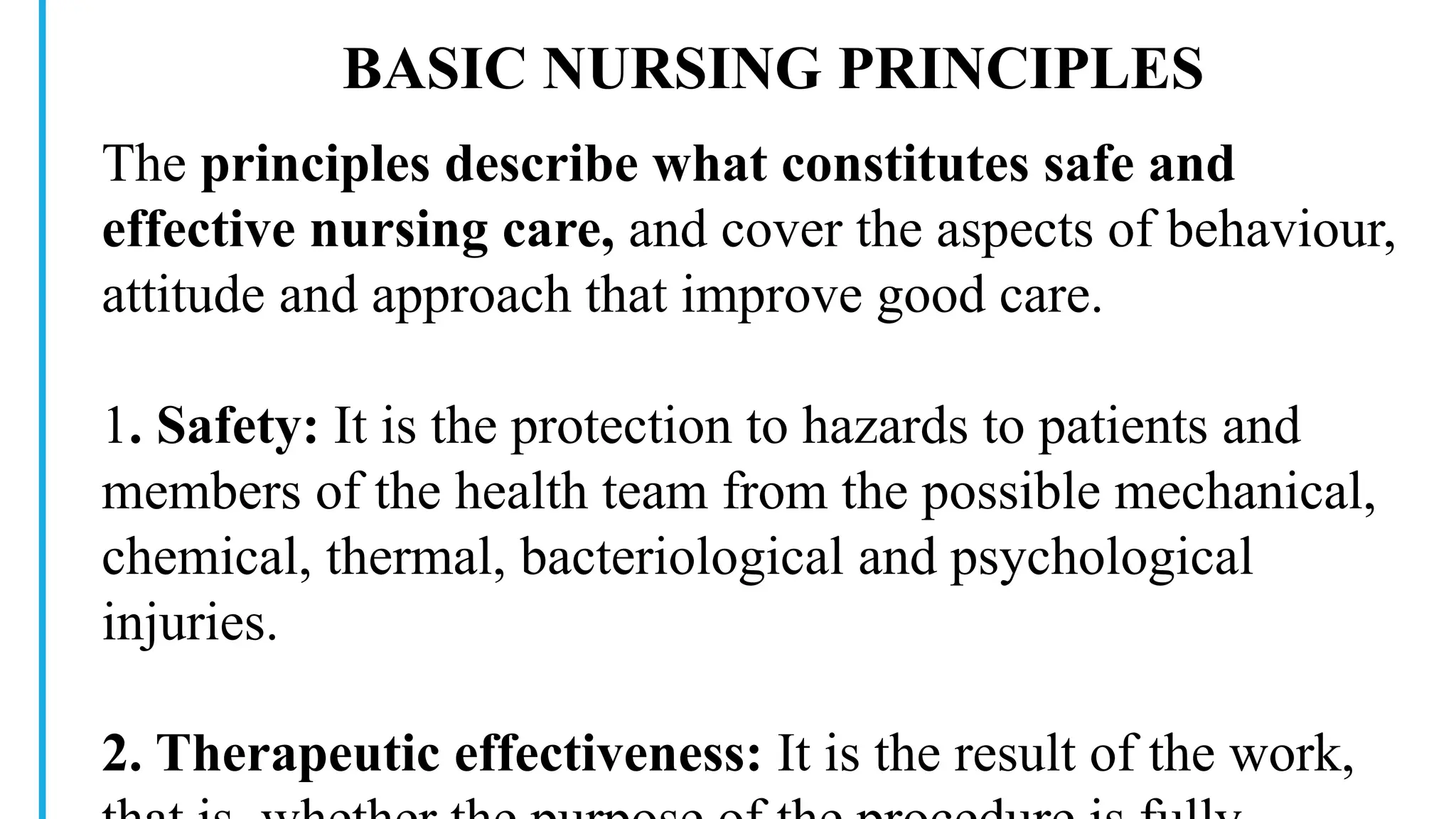 NURSING AS A PROFESSION, CHARACTERISTICS OF NURSE,NURSING PRINCIPLES.pptx
