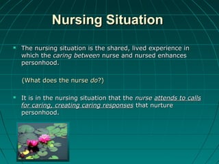 Nursing As Caring revised 2013 | PPT
