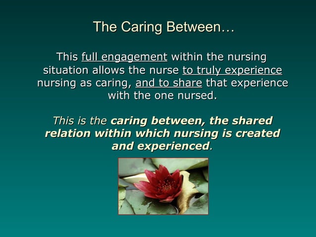 Nursing As Caring revised 2013 | PPT | Parenting Babies and Toddlers ...