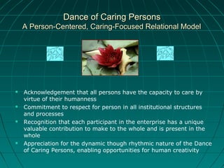 Nursing As Caring 2009 (Revised 2013) | PPT