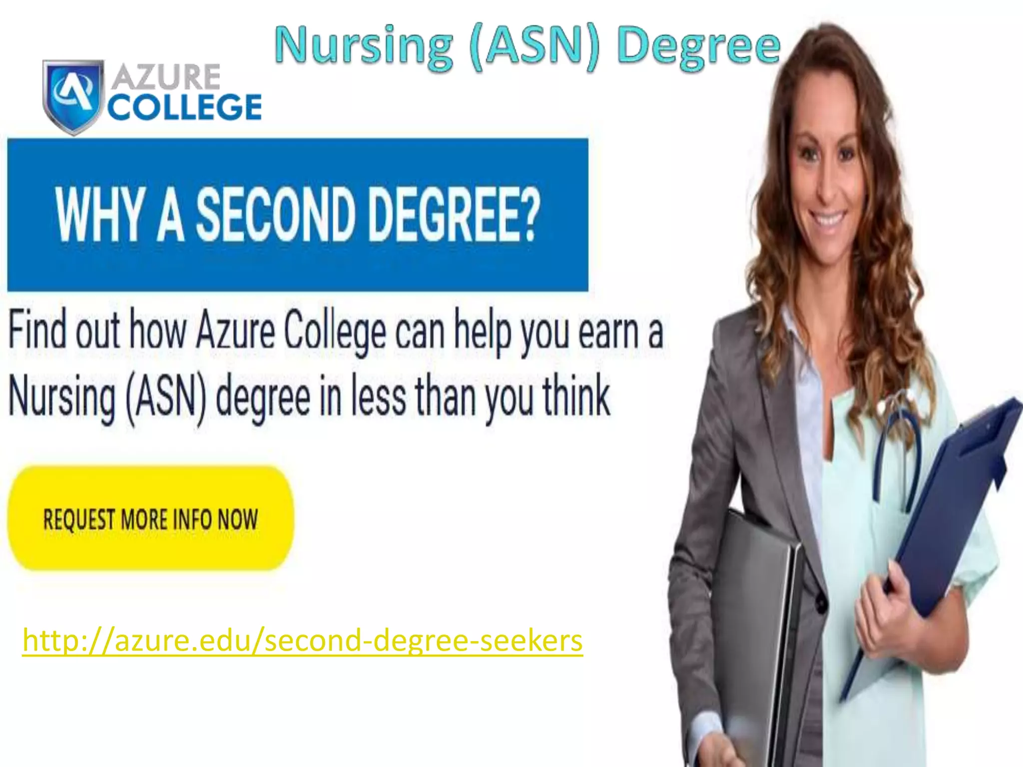 Azure College - Nursing (ASN) Degree | PPTX