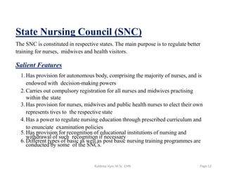 Nursing as profession | PPTX