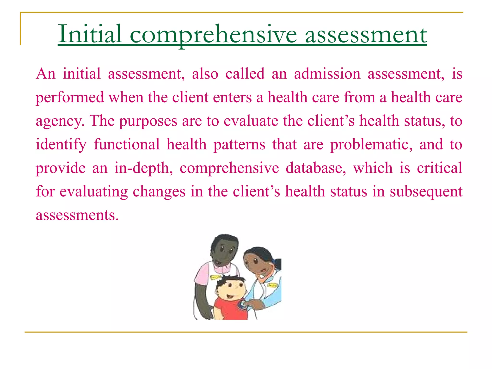 Nursing Assessment | PPT