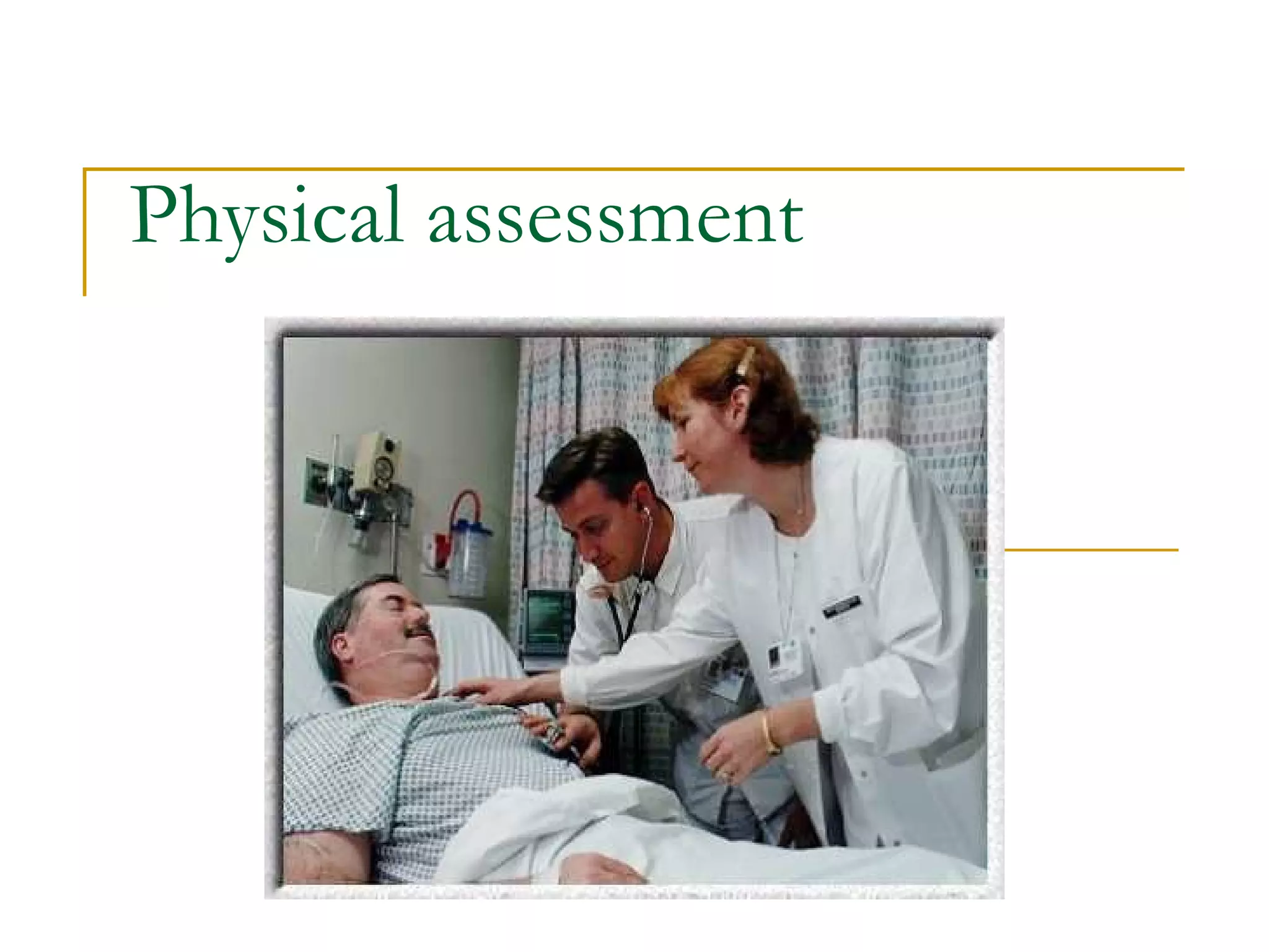 Nursing Assessment | PPT