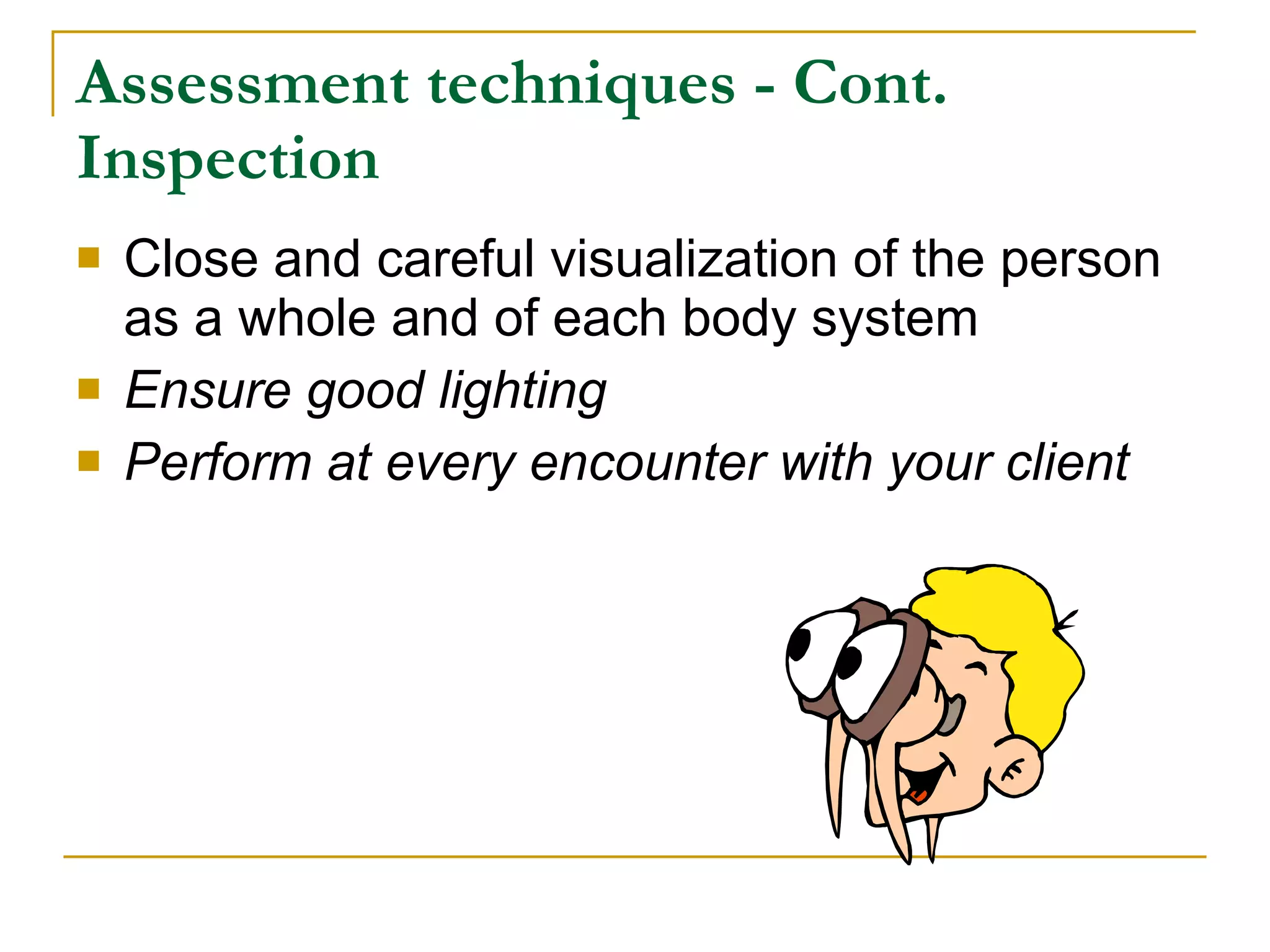 Nursing Assessment | PPT