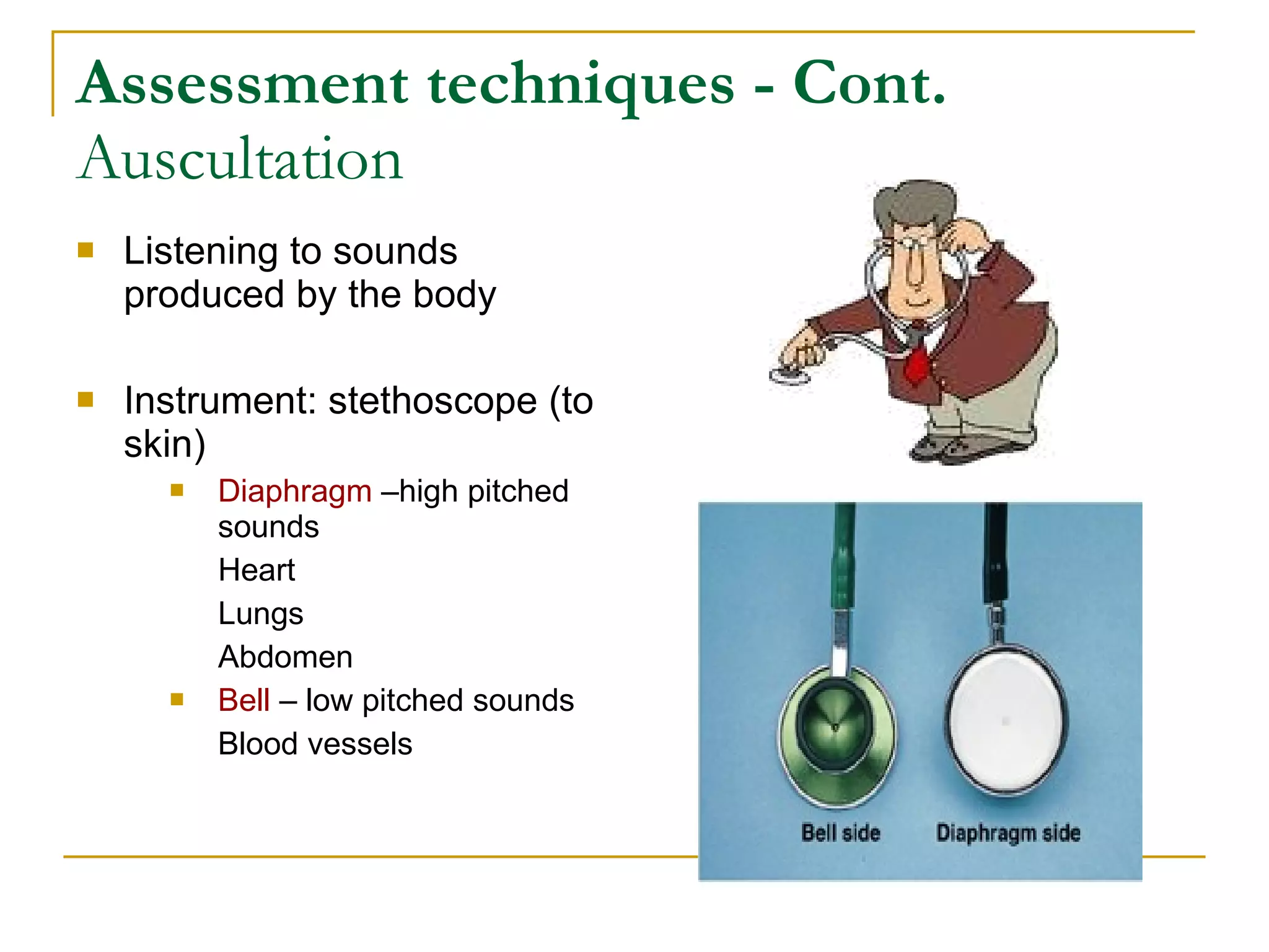 Nursing Assessment | PPT