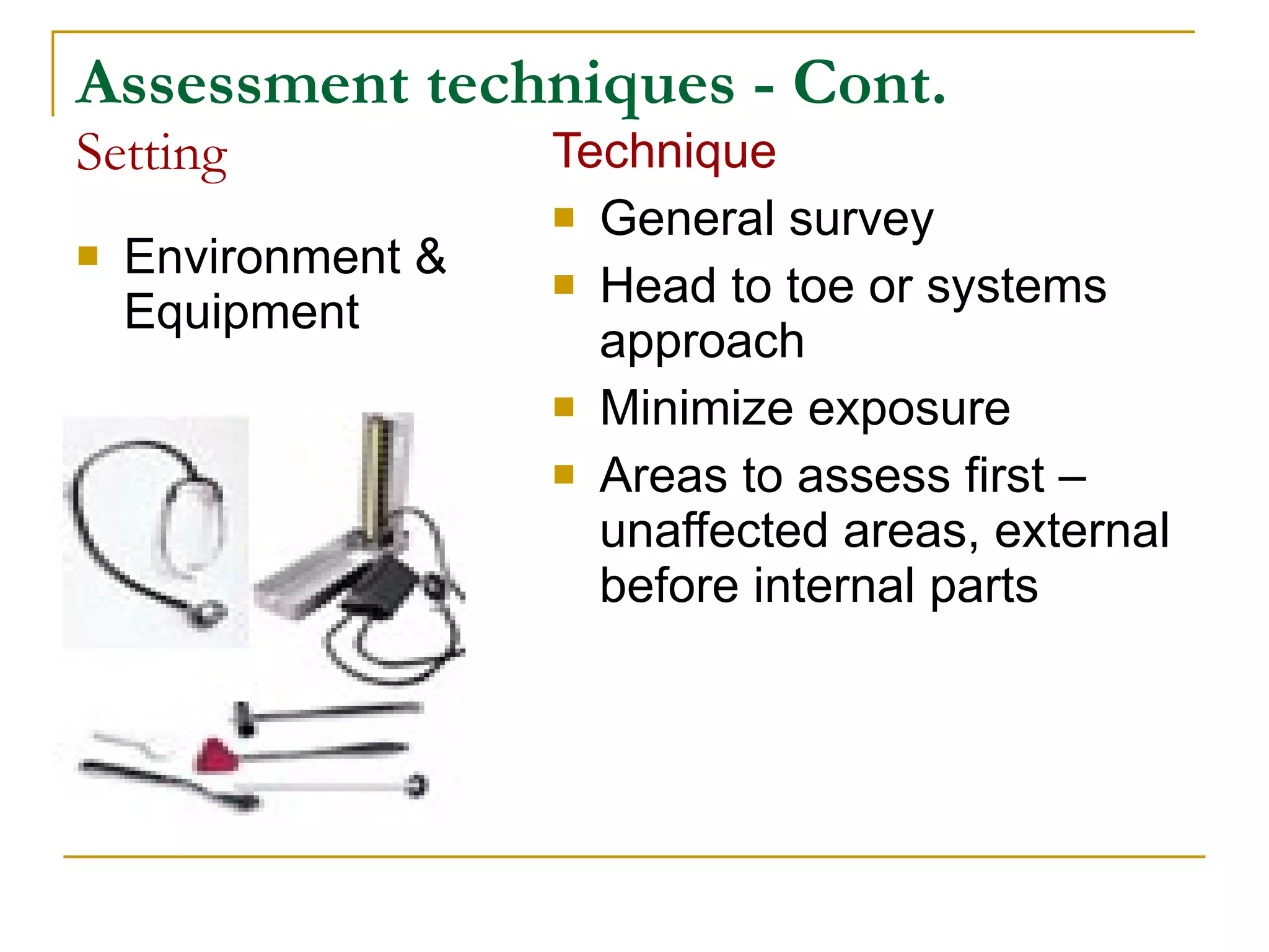 Nursing Assessment | PPT