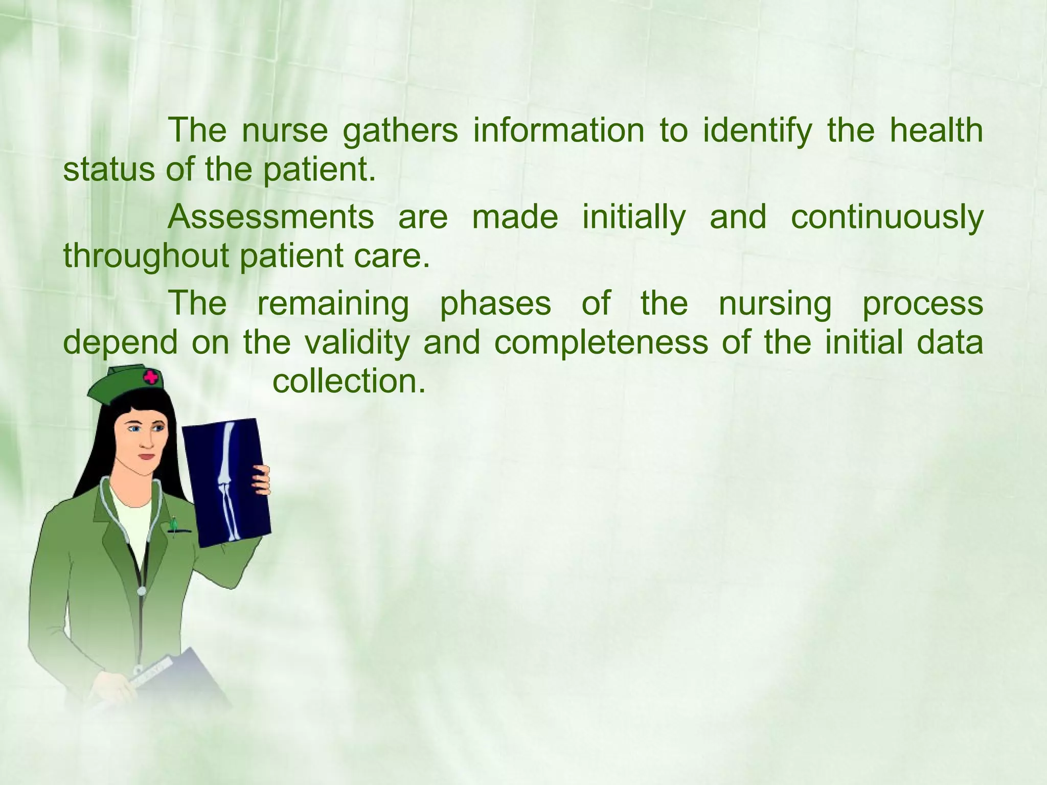 Nursing Assessment | PPT