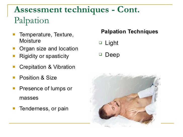 Nursing Assessment