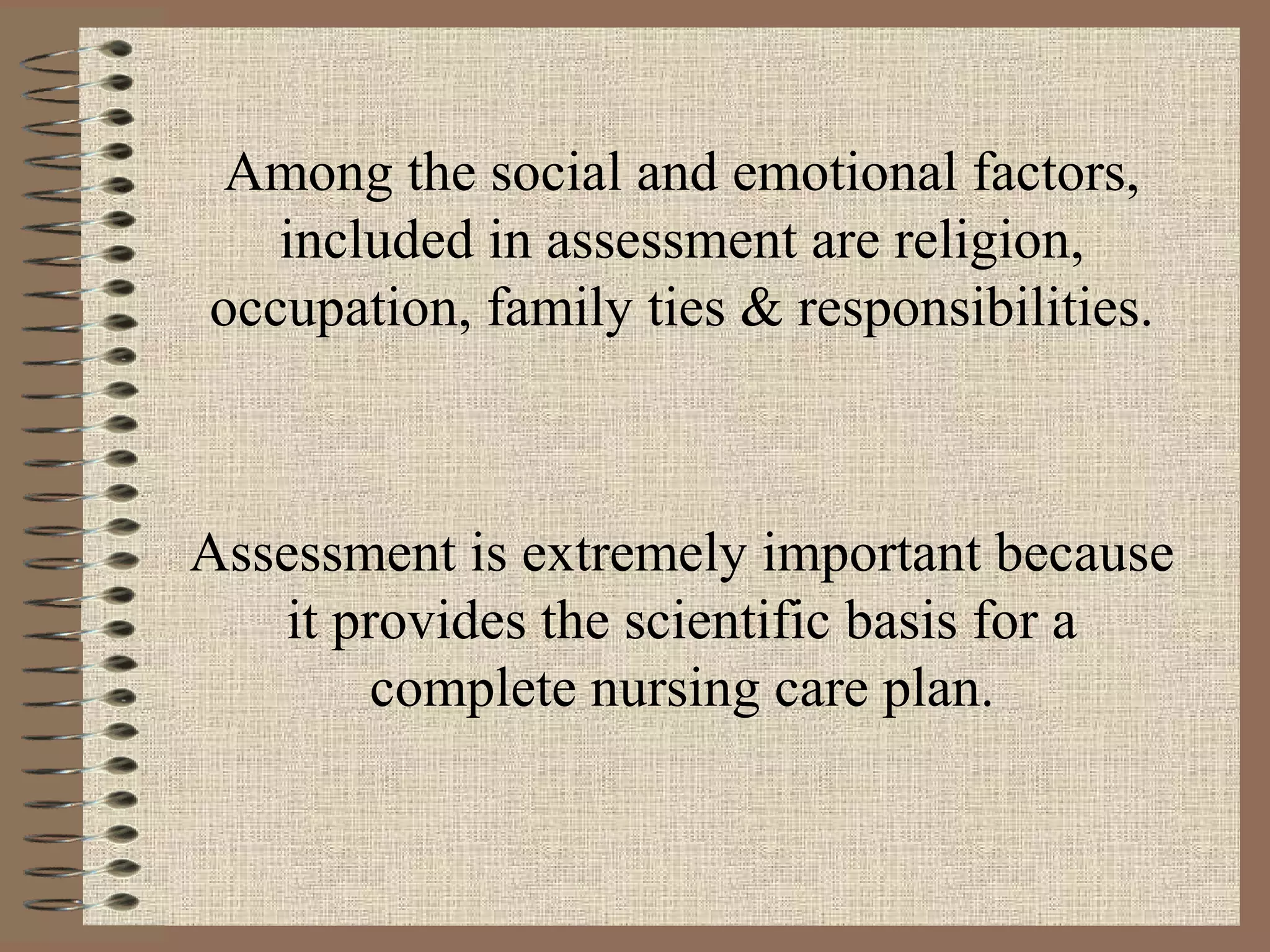Nursing assessment | PPT