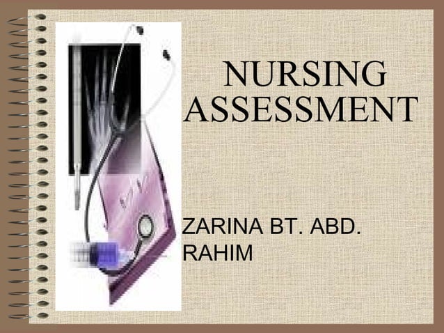 Nursing assessment | PPT