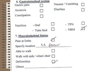 Nursing assessment | PPT