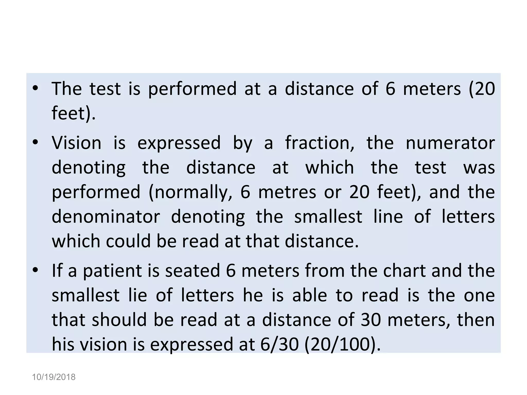 Nursing assessment and assessment of eye | PDF