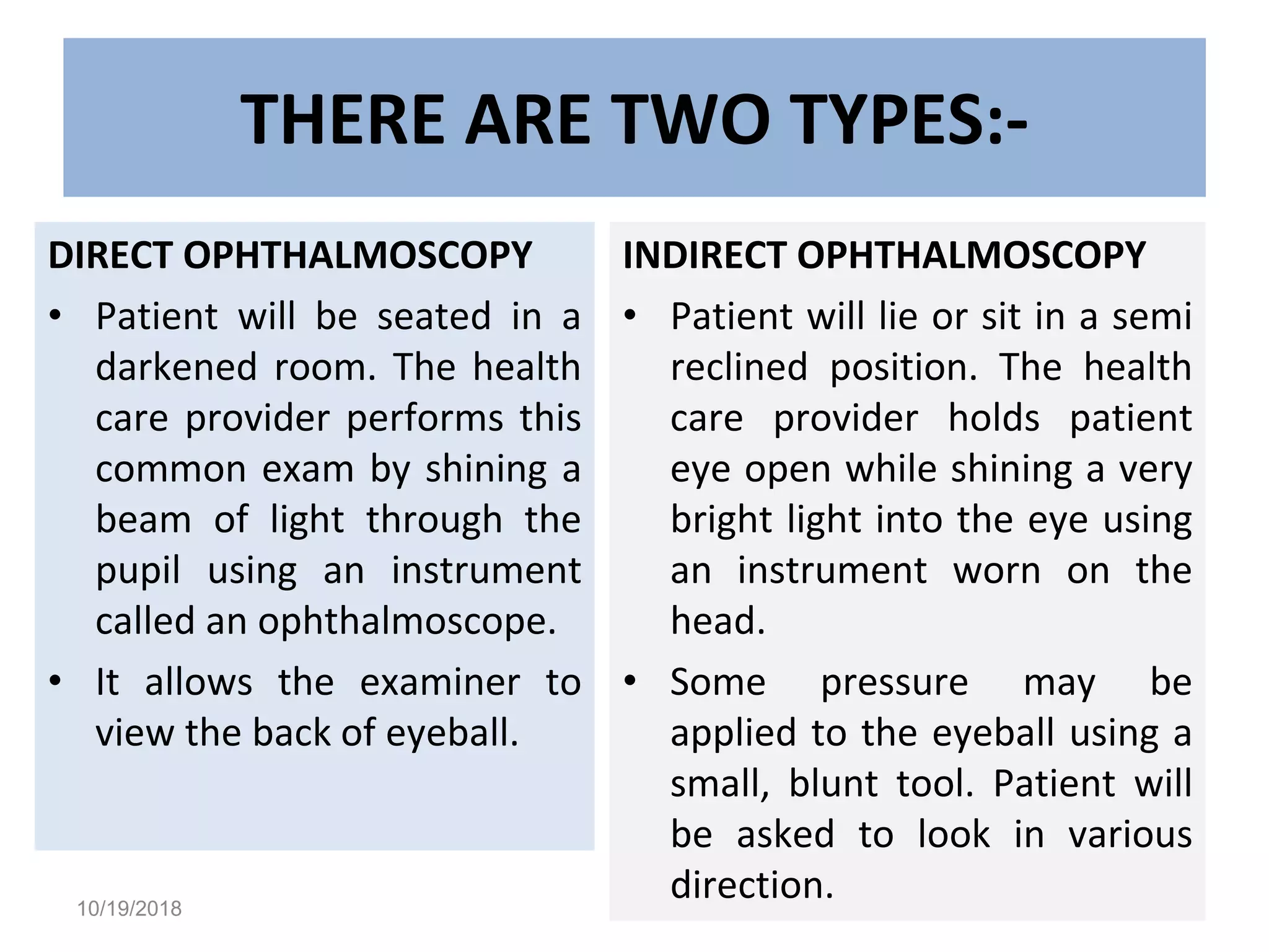 Nursing assessment and assessment of eye | PDF