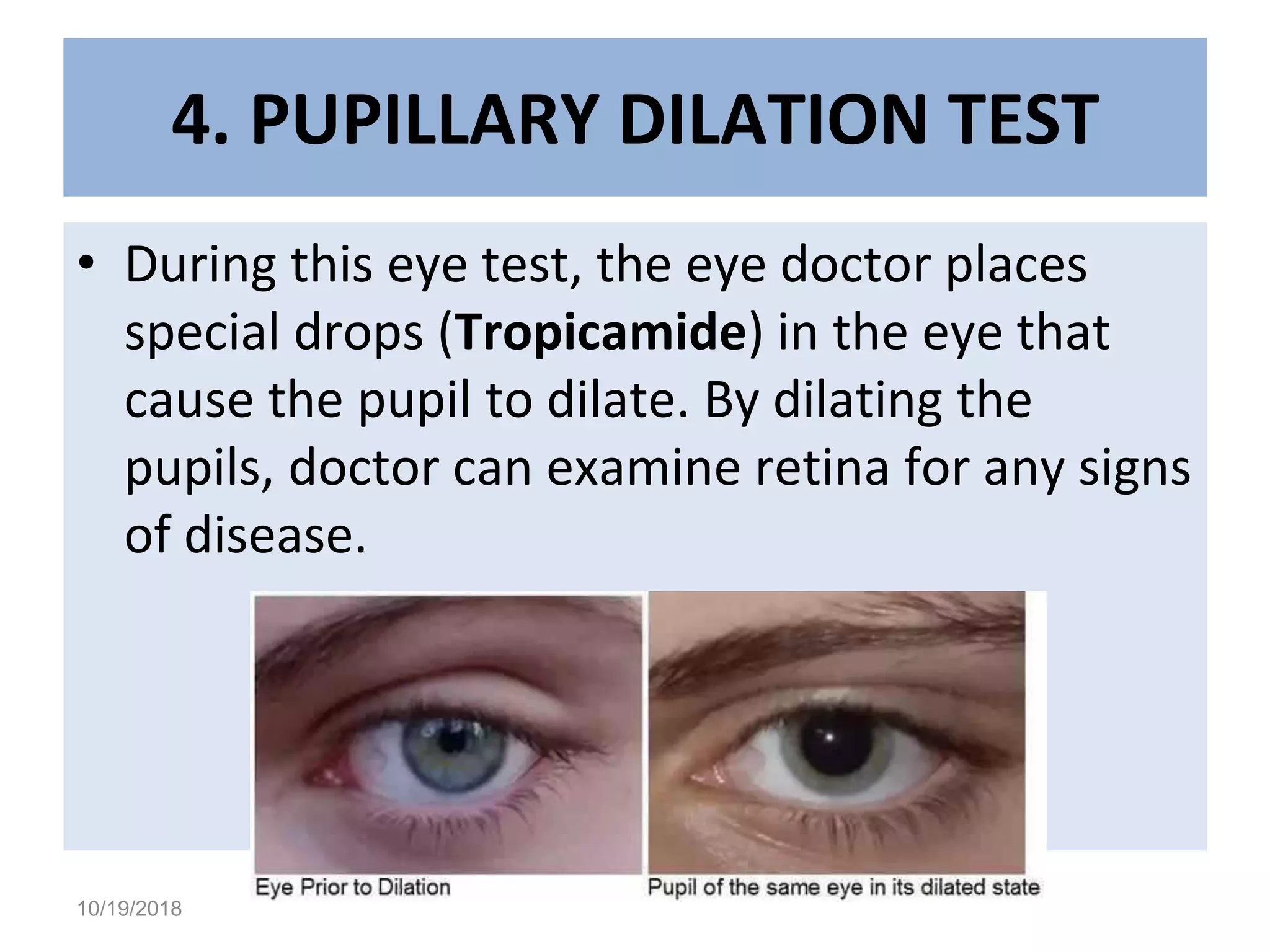 Nursing assessment and assessment of eye | PDF