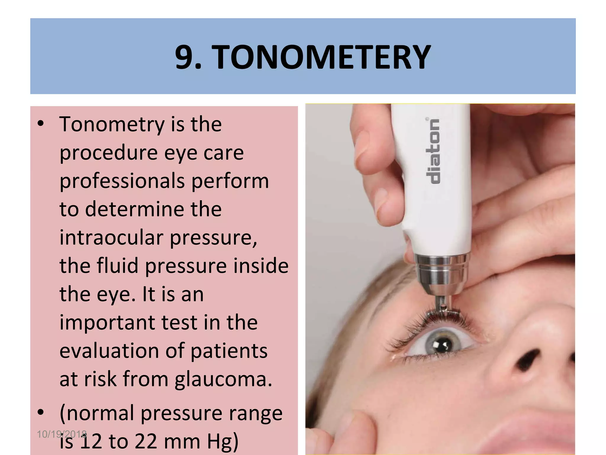 Nursing assessment and assessment of eye | PDF