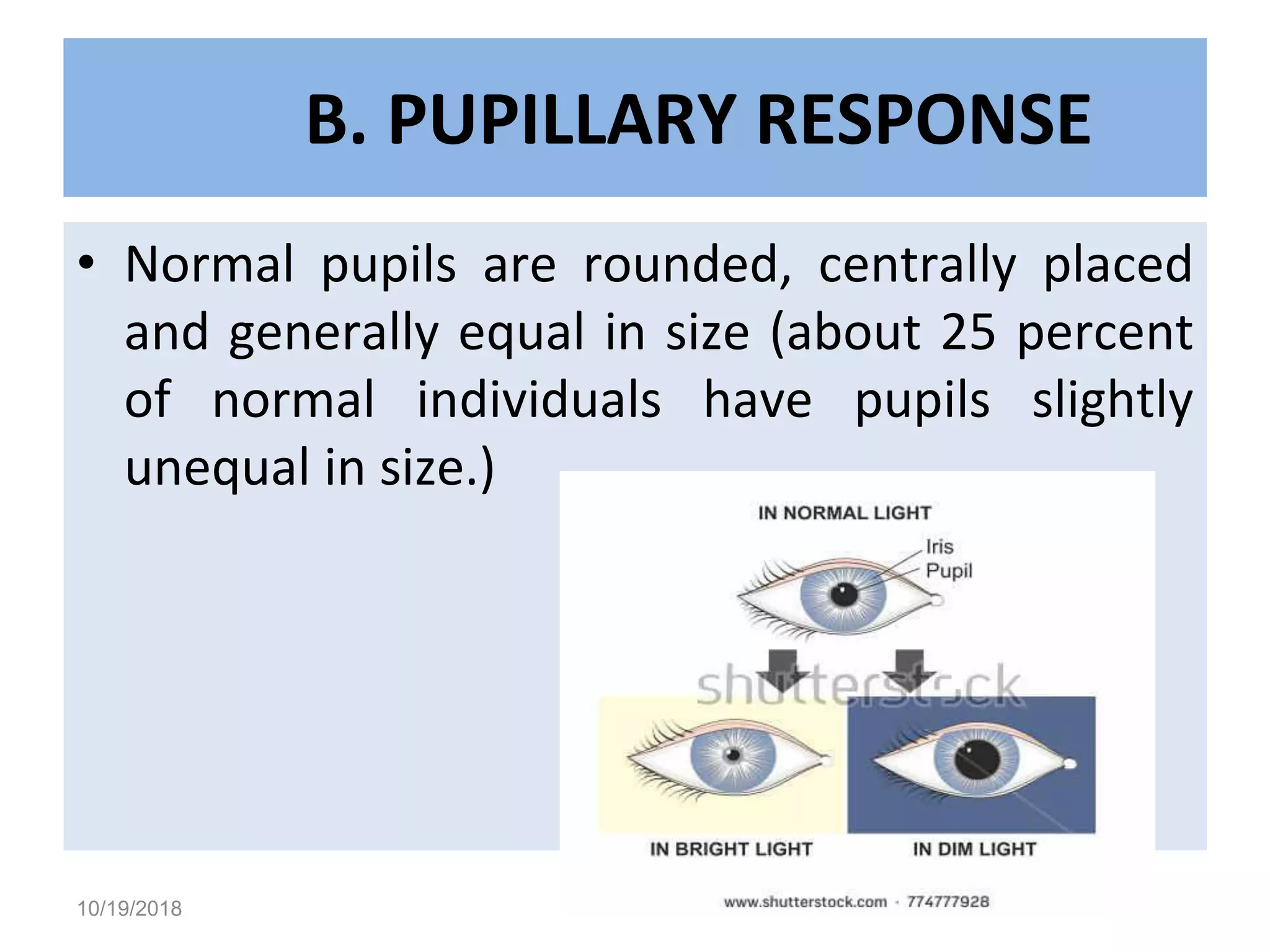Nursing assessment and assessment of eye | PDF