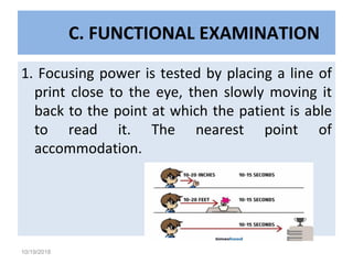 Nursing assessment and assessment of eye | PDF
