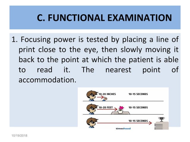 Nursing assessment and assessment of eye | PDF