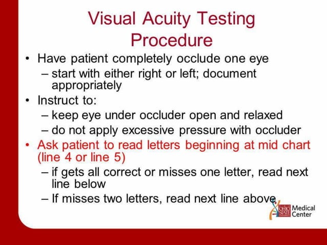 Nursing assessment and assessment of eye | PDF