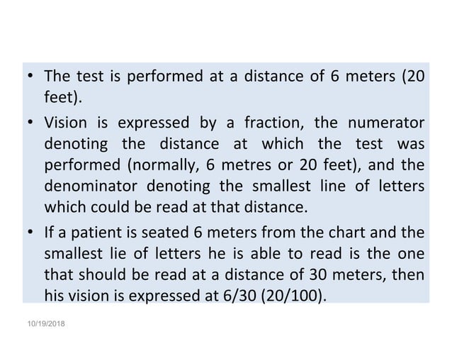 Nursing assessment and assessment of eye | PDF