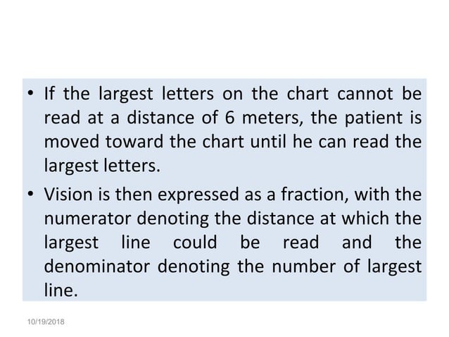Nursing assessment and assessment of eye | PDF