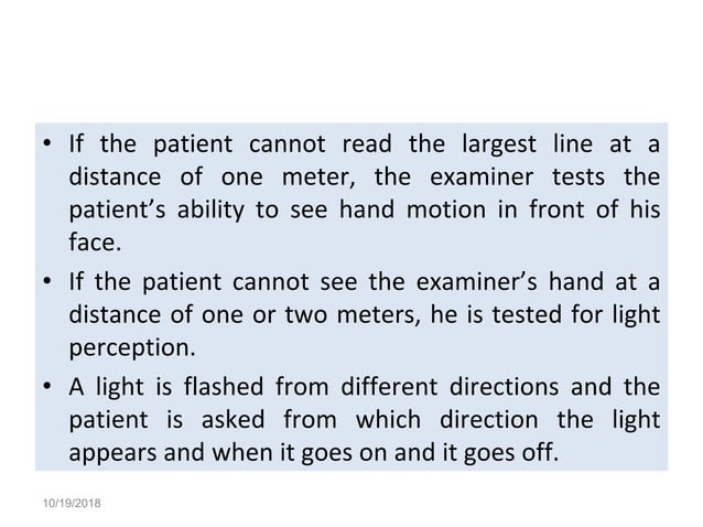 Nursing assessment and assessment of eye | PDF
