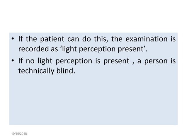 Nursing assessment and assessment of eye | PDF