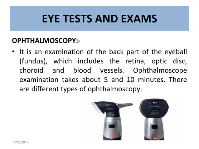 Nursing assessment and assessment of eye | PDF
