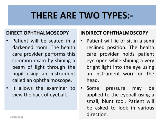 Nursing assessment and assessment of eye | PDF