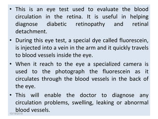 Nursing assessment and assessment of eye | PDF