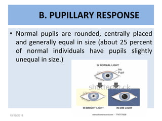 Nursing assessment and assessment of eye | PDF