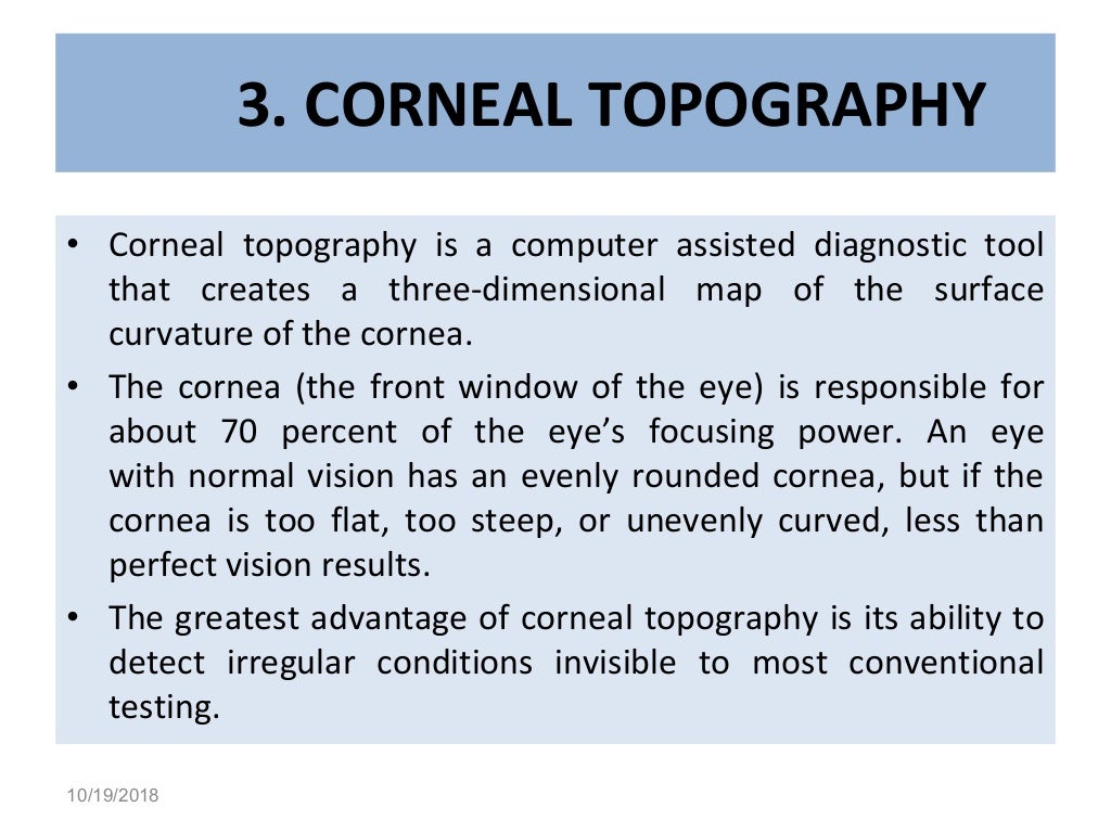 Nursing assessment and assessment of eye