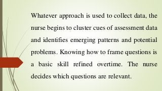 Nursing assessment | PDF