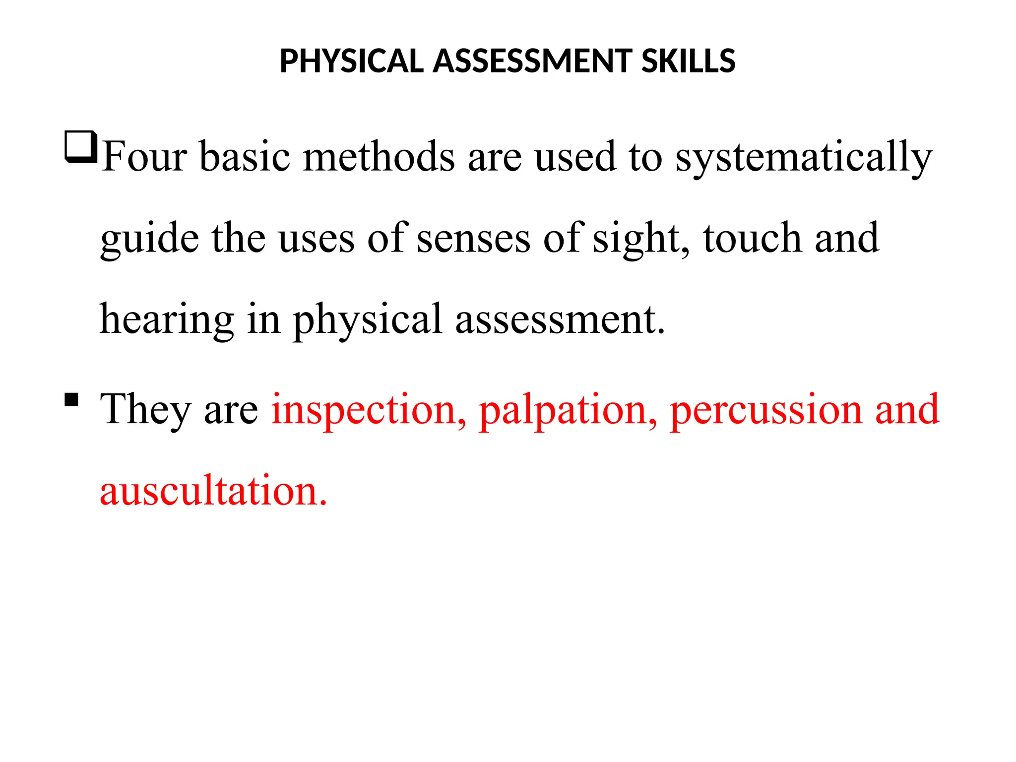 Nursing assessment chapter 3.pptxnjjjjjnjj | PPTX