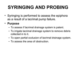 Nursing assessment of eye part 3 | PPT