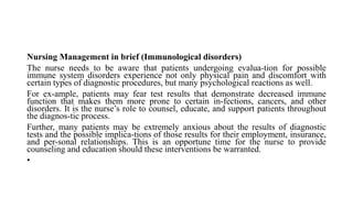 Nursing Assessment of Immune System | PPTX