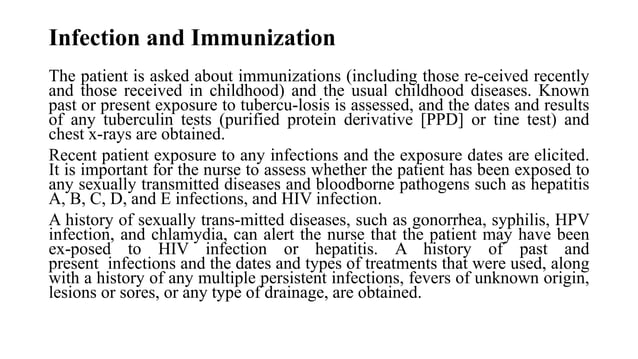 Nursing Assessment of Immune System | PPTX