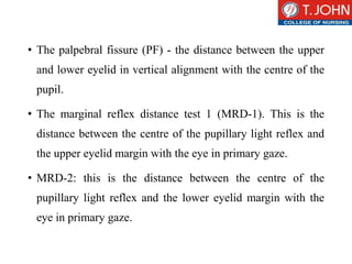 Nursing assessment of the eye | PPTX