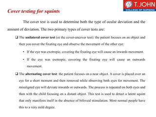 Nursing assessment of the eye | PPTX